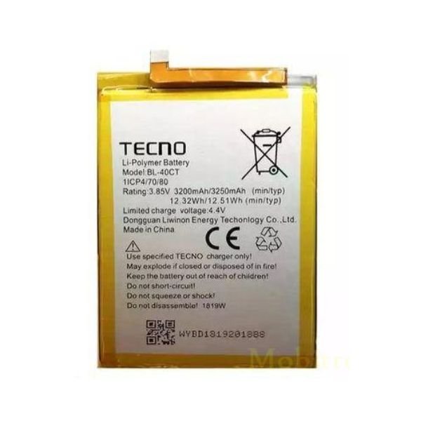 Tecno Spark 9 Battery Replacement